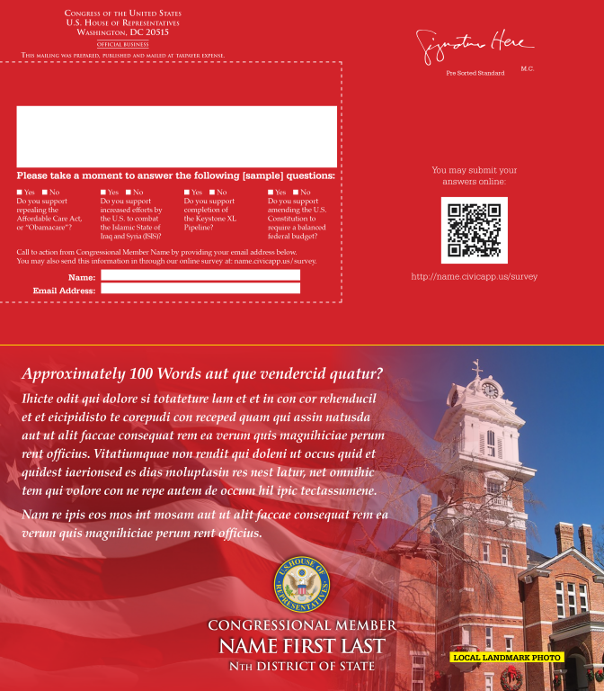 4-Panel Survey - Red - DotGov.com